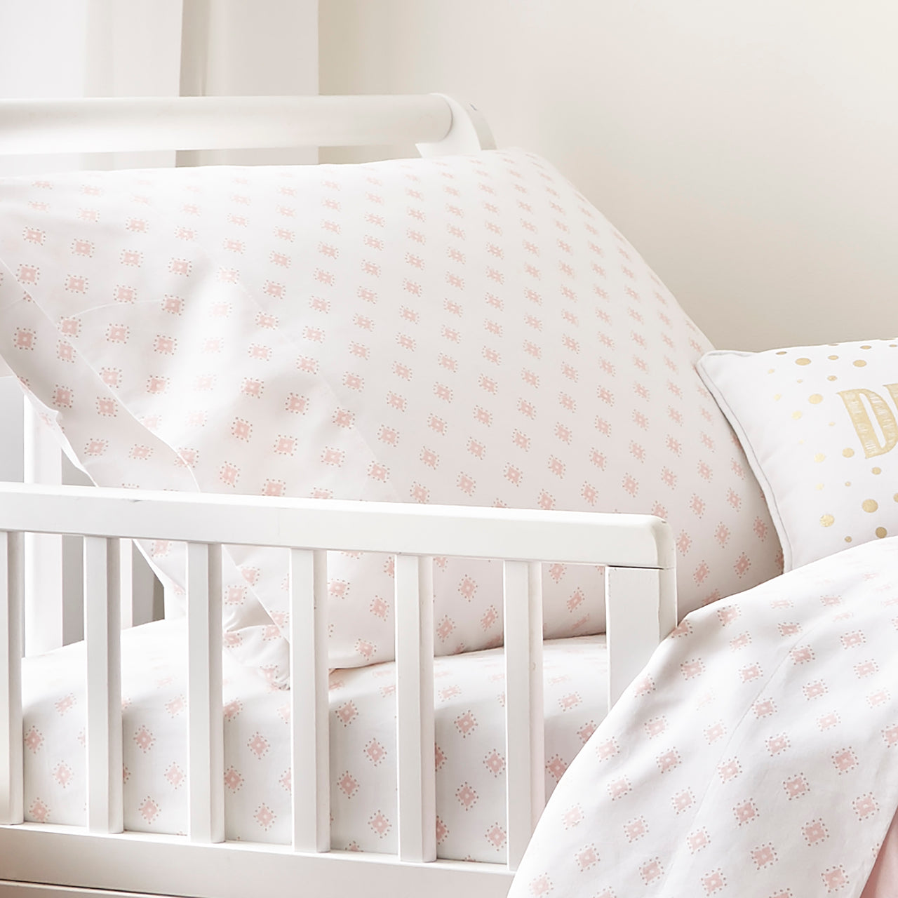 Levtex Baby Willow Toddler Set - Pink