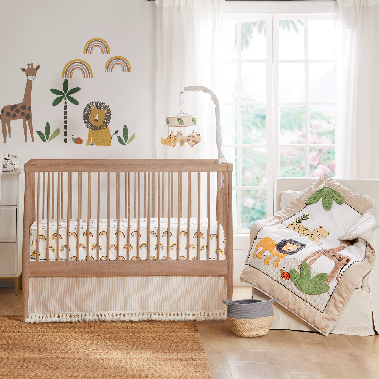 Levtex Baby Zuma 4pc Crib Set