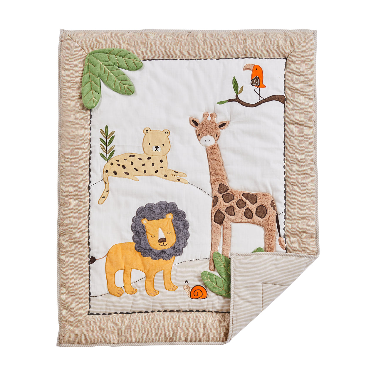 Levtex Baby Zuma 4pc Crib Set